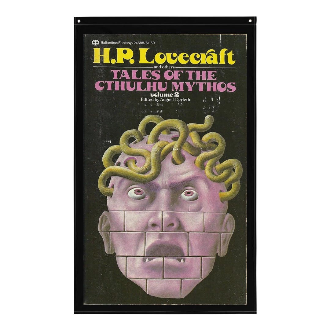 H.P. Lovecraft Cthulhu Flag - Etsy