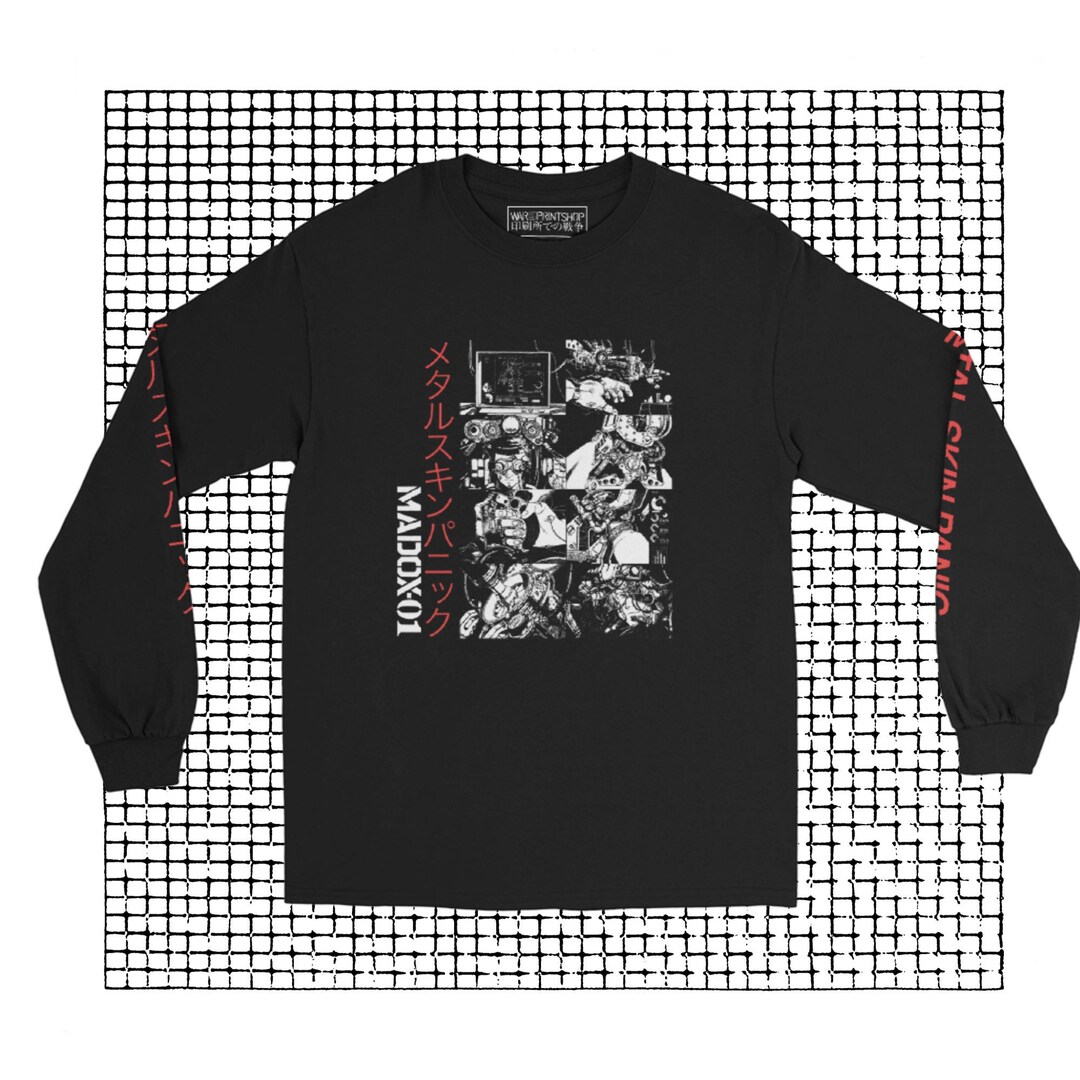 Metal Skin Panic MADOX-01 Long Sleeve メタルスキン - Etsy