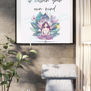 Digital Print, Inspirational Quotes, Positive Quotes, Boho ...