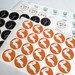 Custom Round Stickers With Your Design, Personalized Vinyl Stickers ...