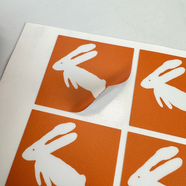 Square Stickers Sheet, Custom Stickers With Your Design, Branding ...