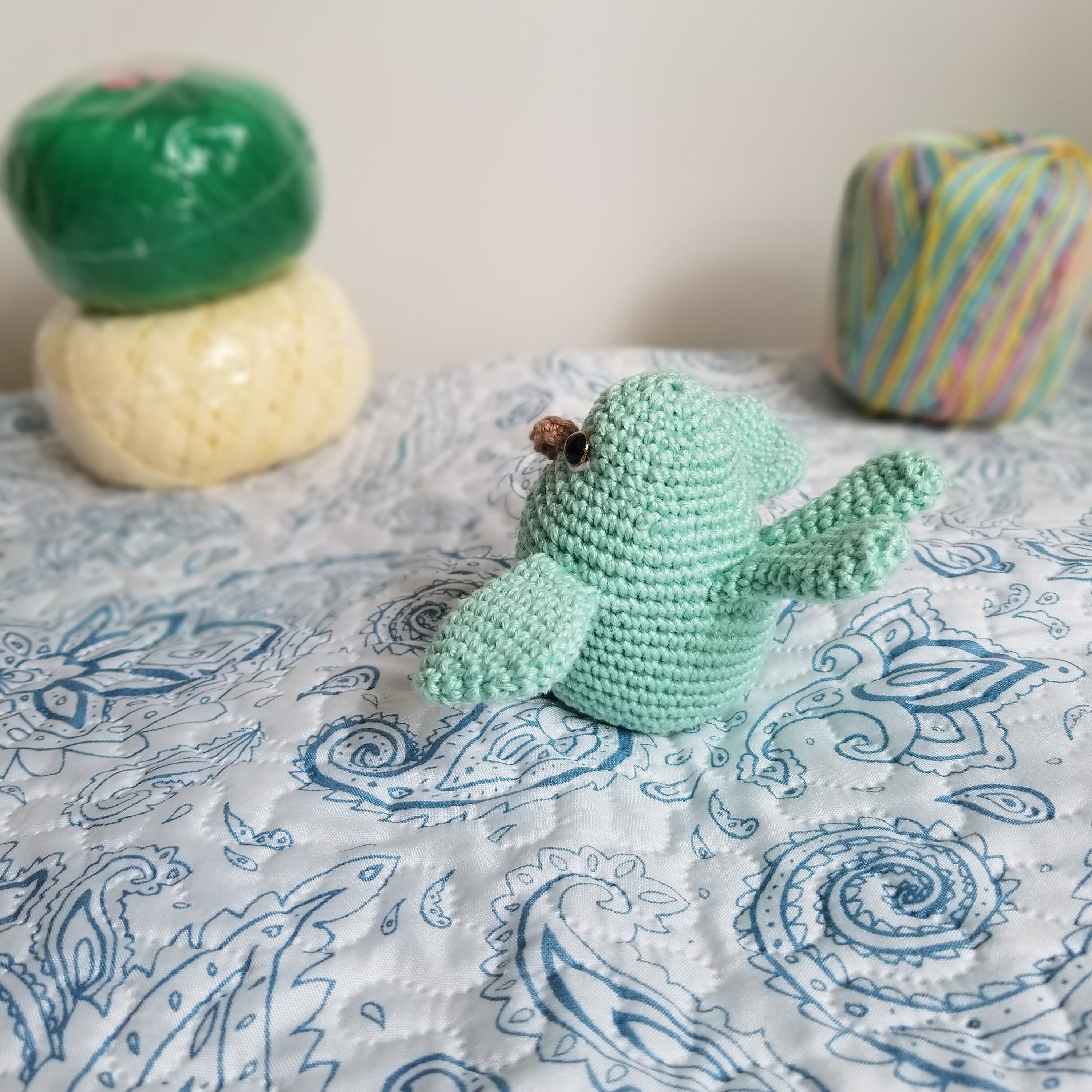 Small Crochet Bird (amigurumi) - Etsy