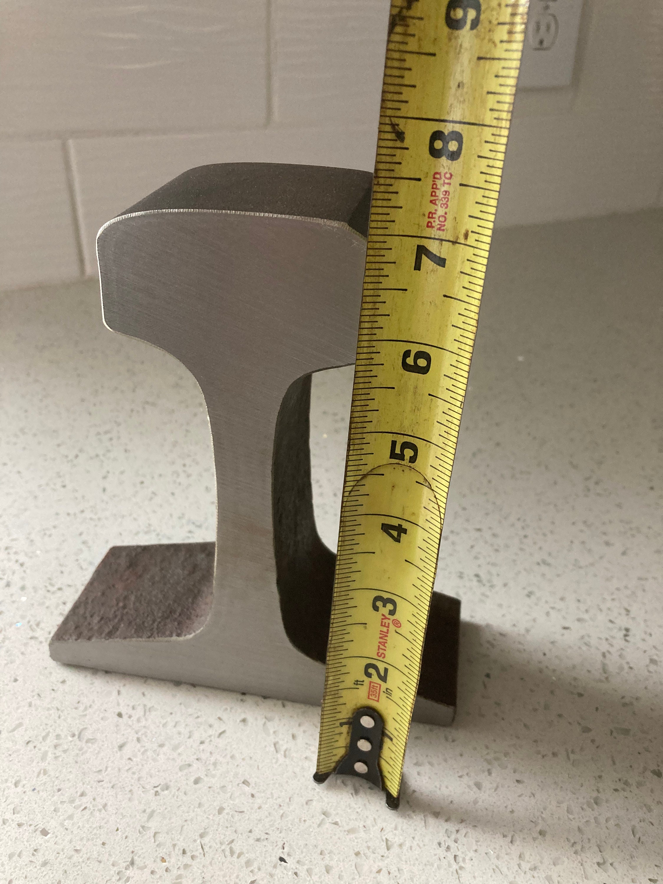 Railroad Track Bookends - Etsy