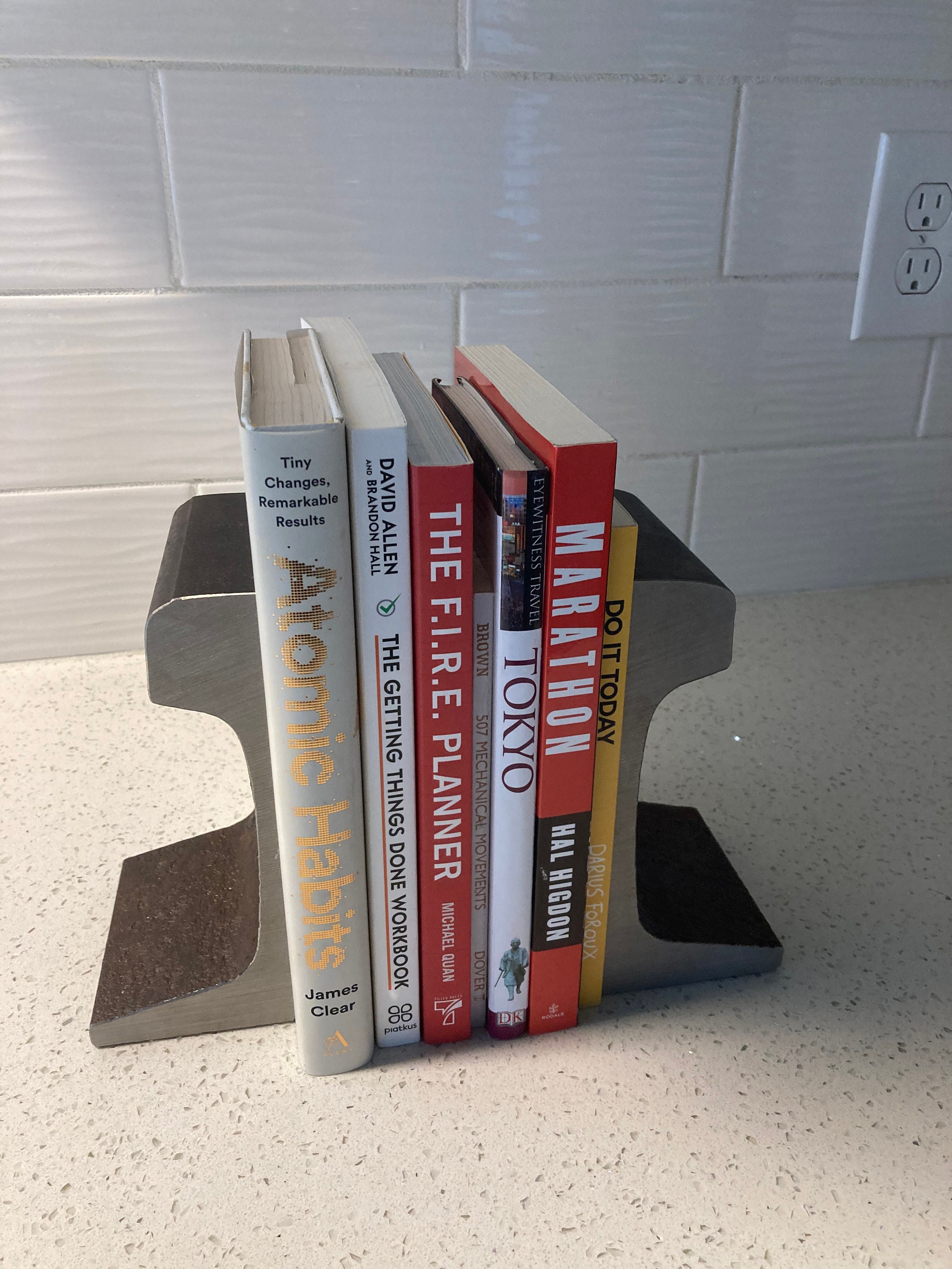 Railroad Bookends Style #2 - Etsy
