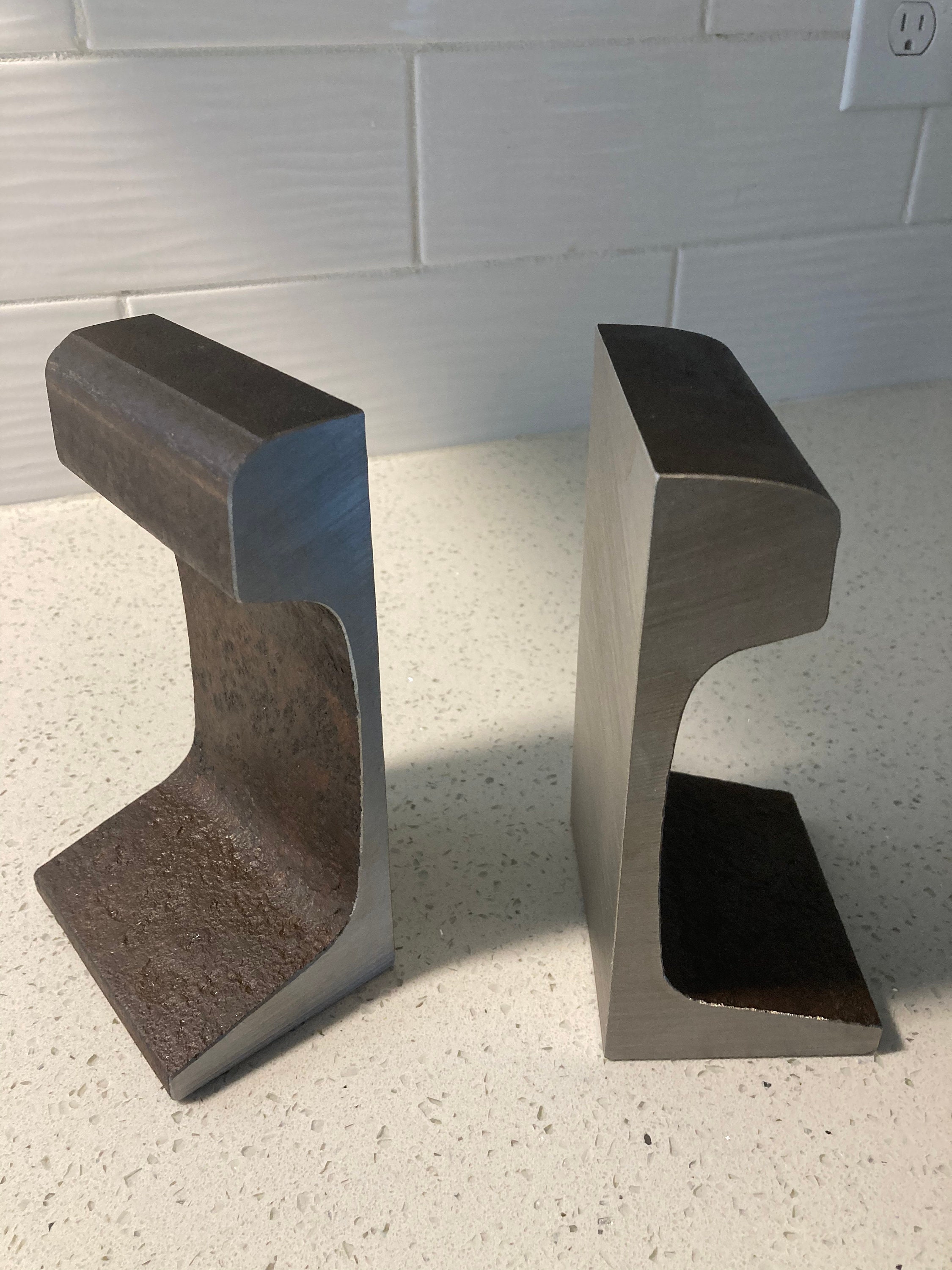 Railroad Bookends Style #2 - Etsy