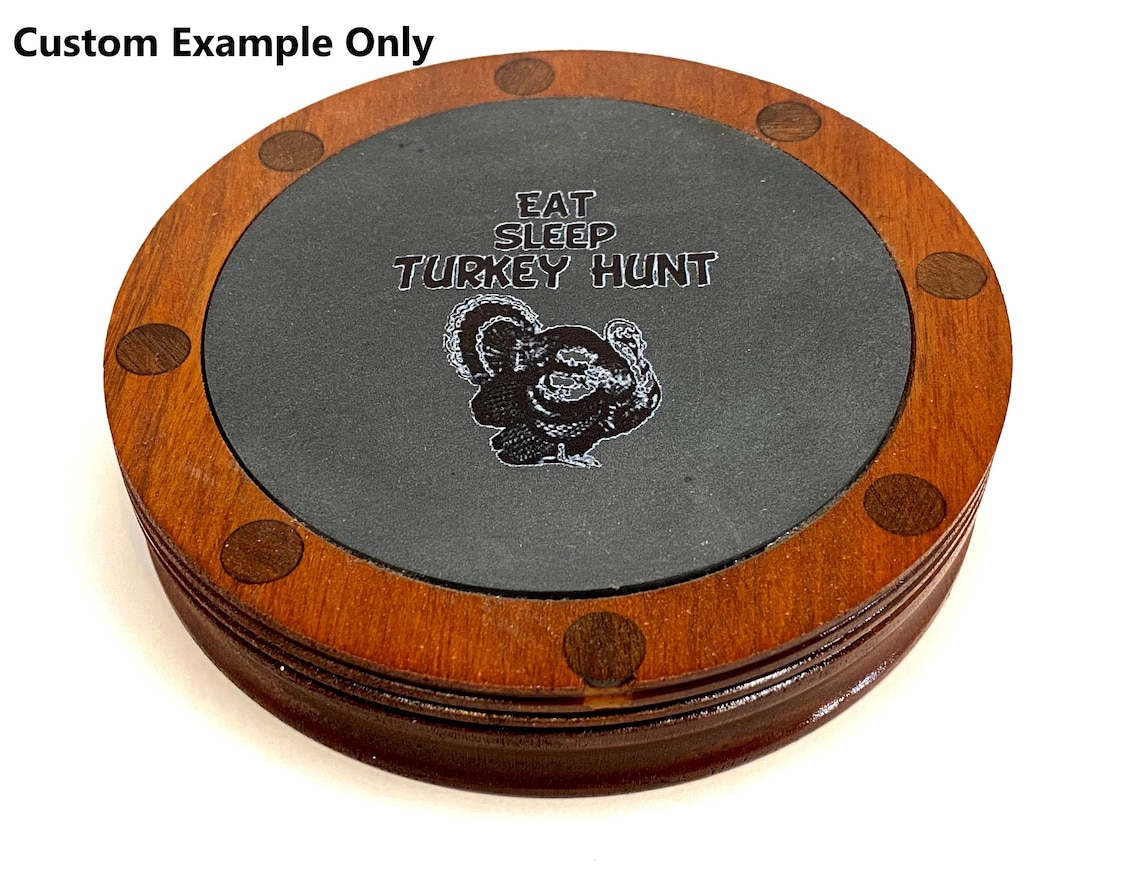 Custom Hand Made Turkey Calls - Etsy