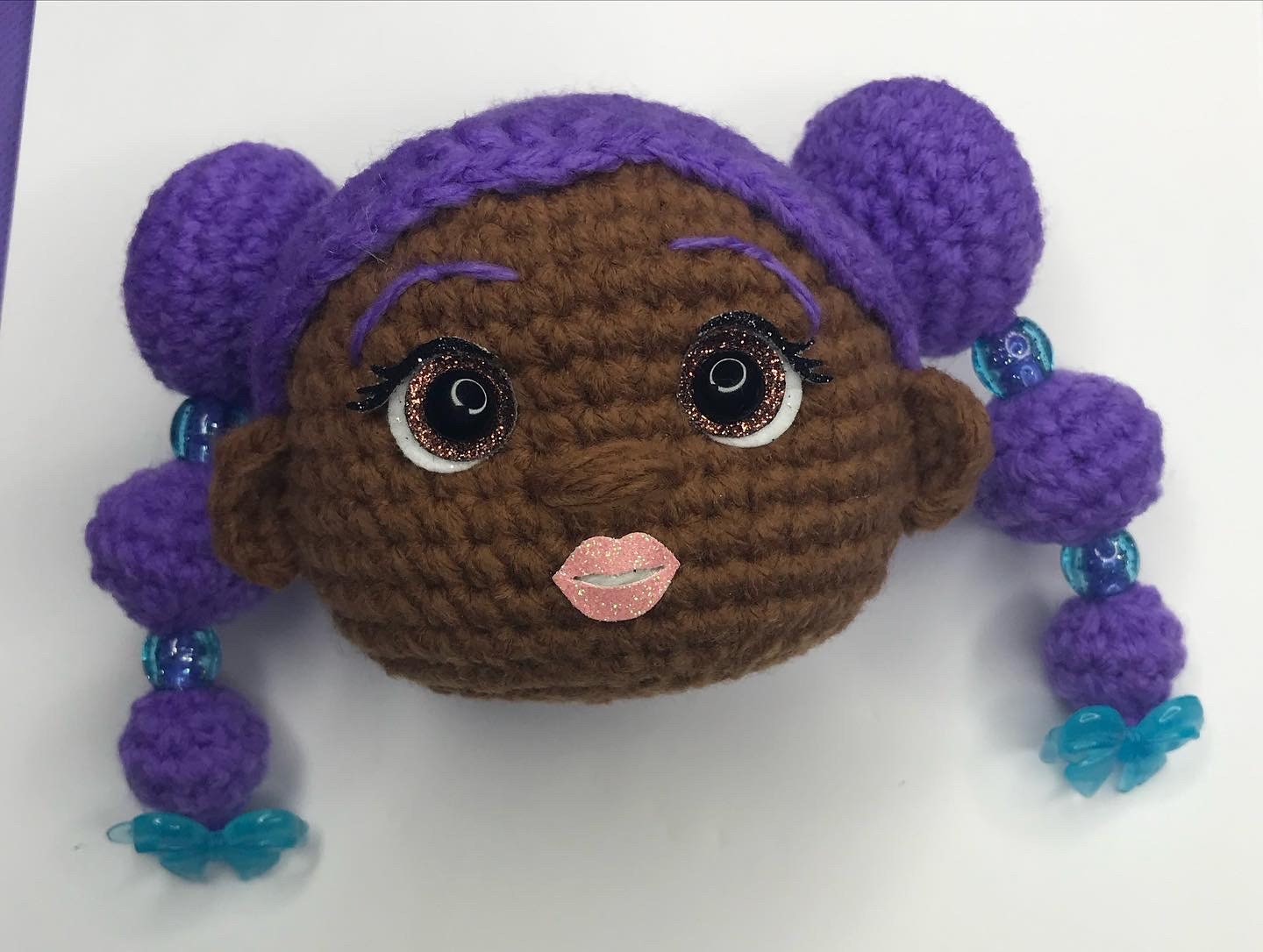 My Kinda String Pip Squeak Crochet Doll Kit - Etsy