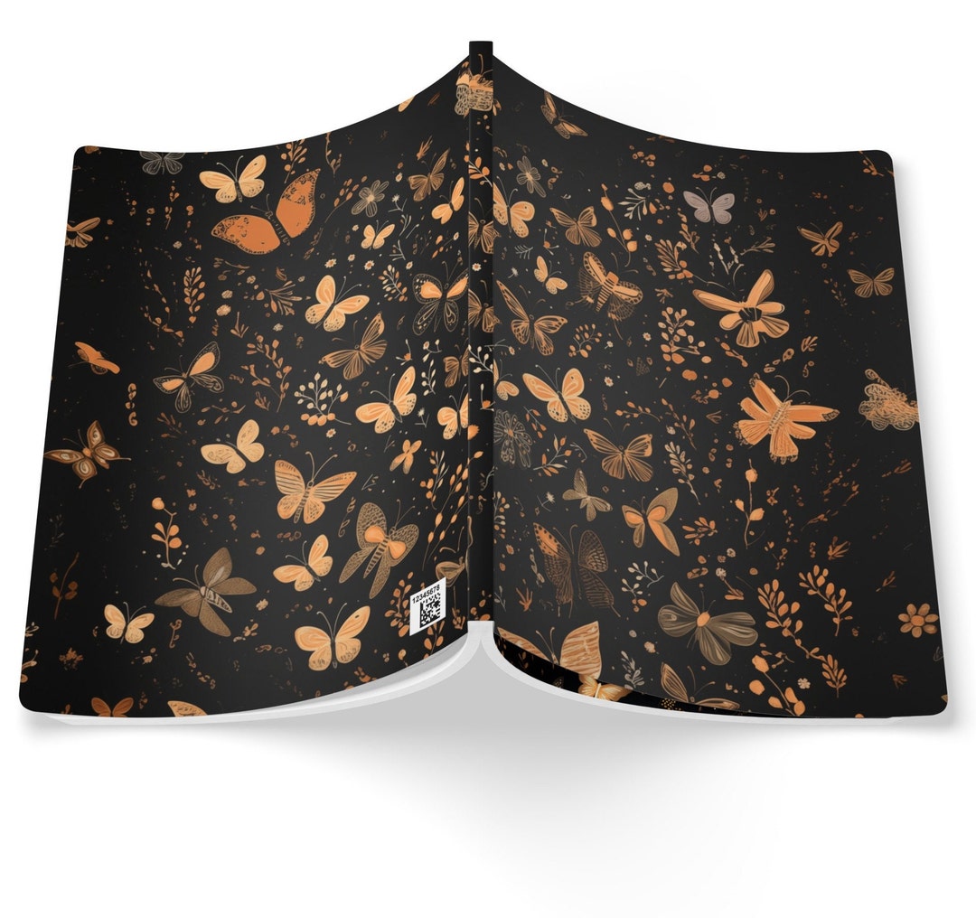 The Softcover Journal with Inside Prints Dark & Beautiful: the ...
