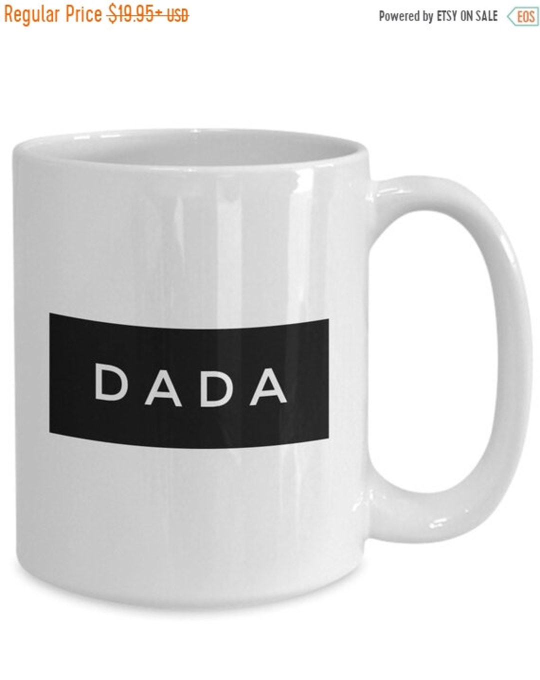 Now: Dada Mug, Surreal, Surrealist, Artist, Surrealist Gift Idea ...