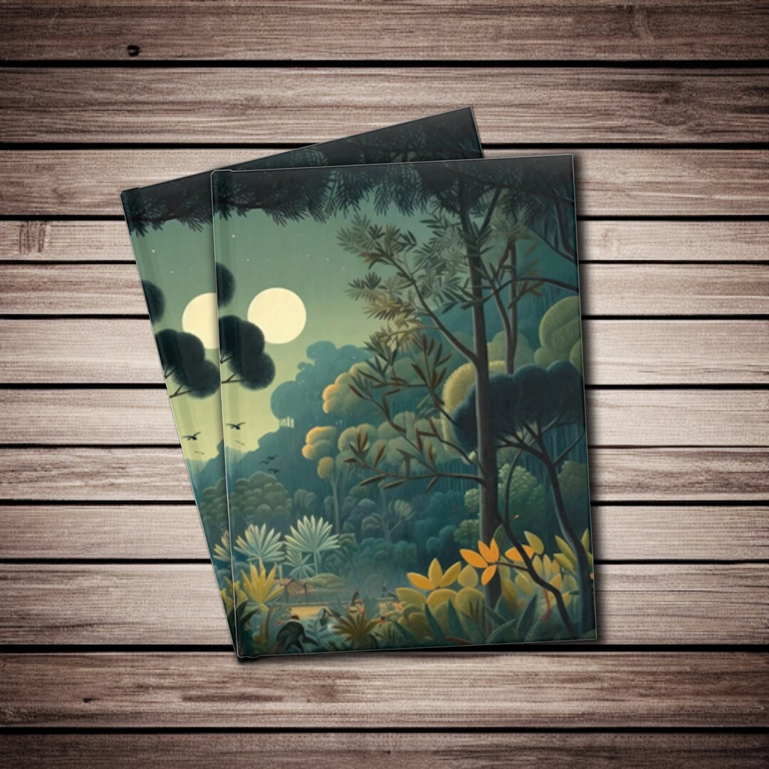 Capture Your Adventures in Our Full Wraparound Jungle Print Journal ...