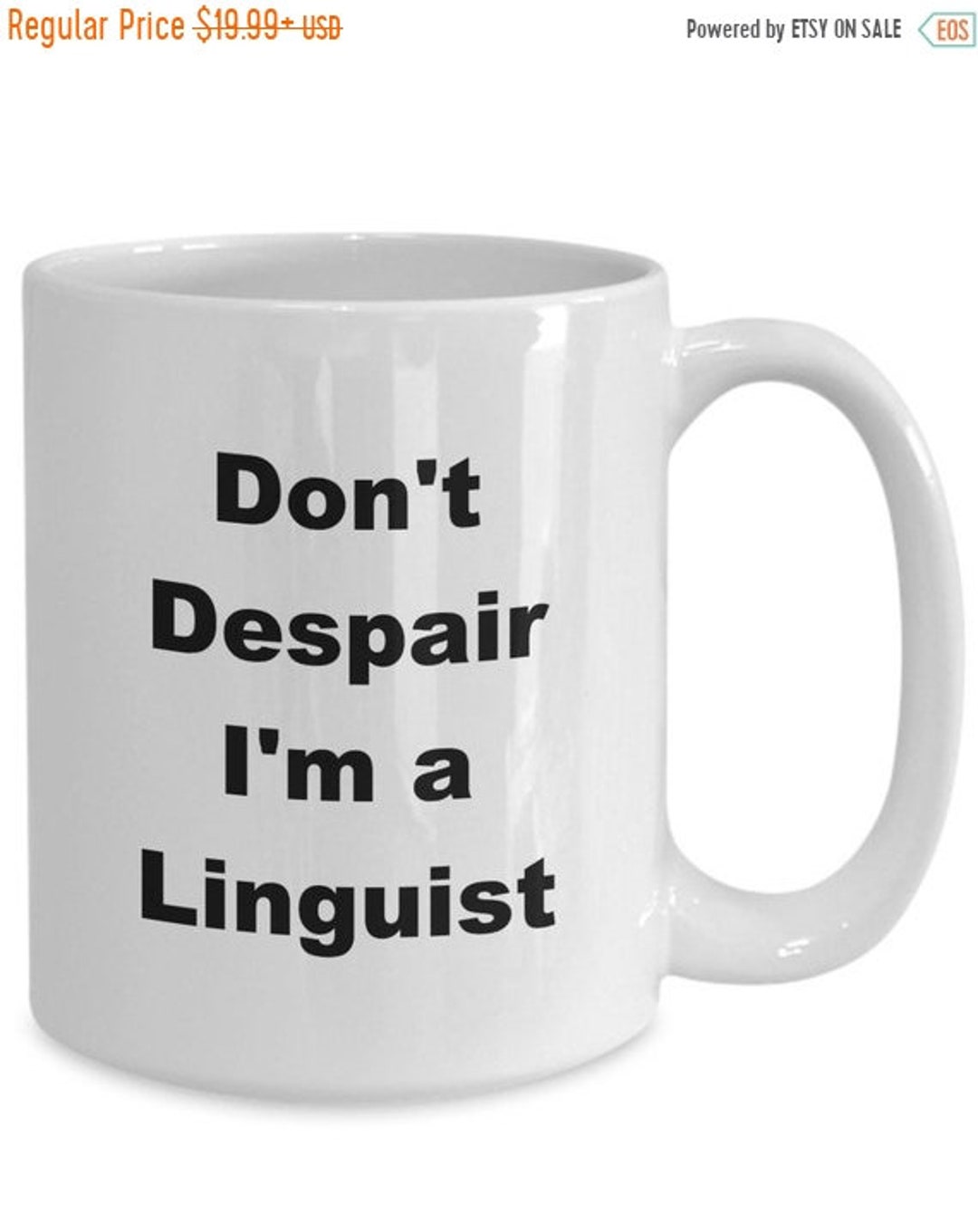 Now: Linguist Mug Linguist Gift Idea Language Instructor - Etsy