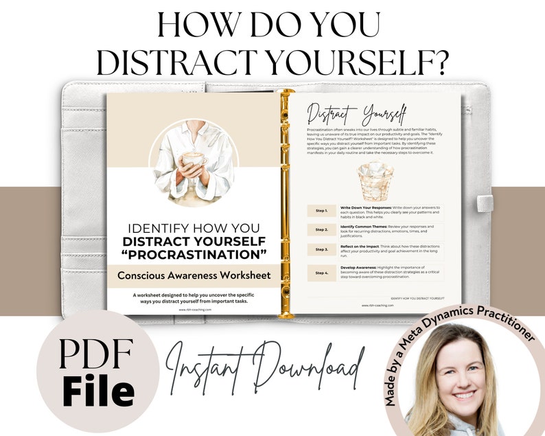Identify Your Procrastination Distractions, Procrastination Patterns ...