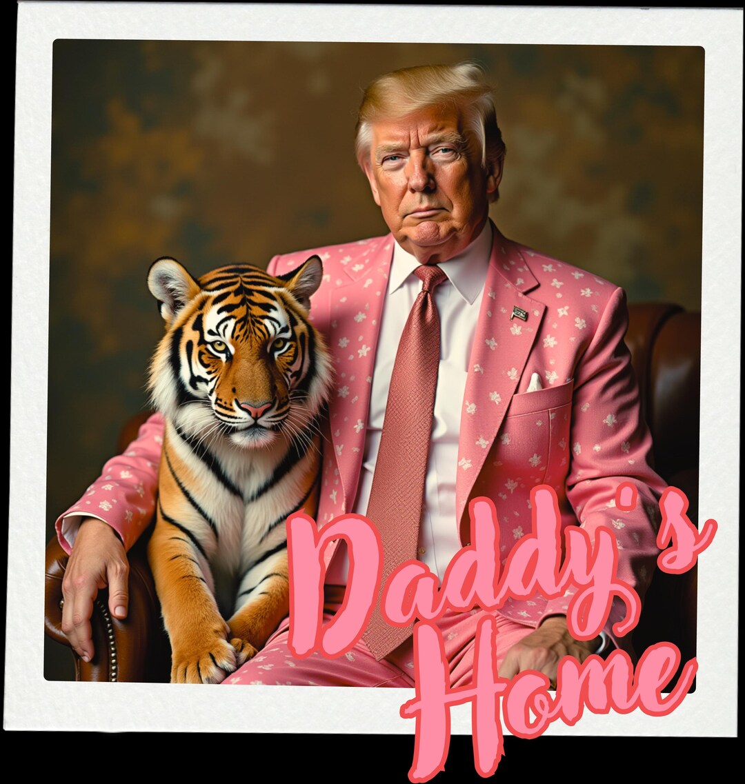 Daddy's Home, Trump, Maga, Viral PNG, Viral Graphics, Viral Shirt ...