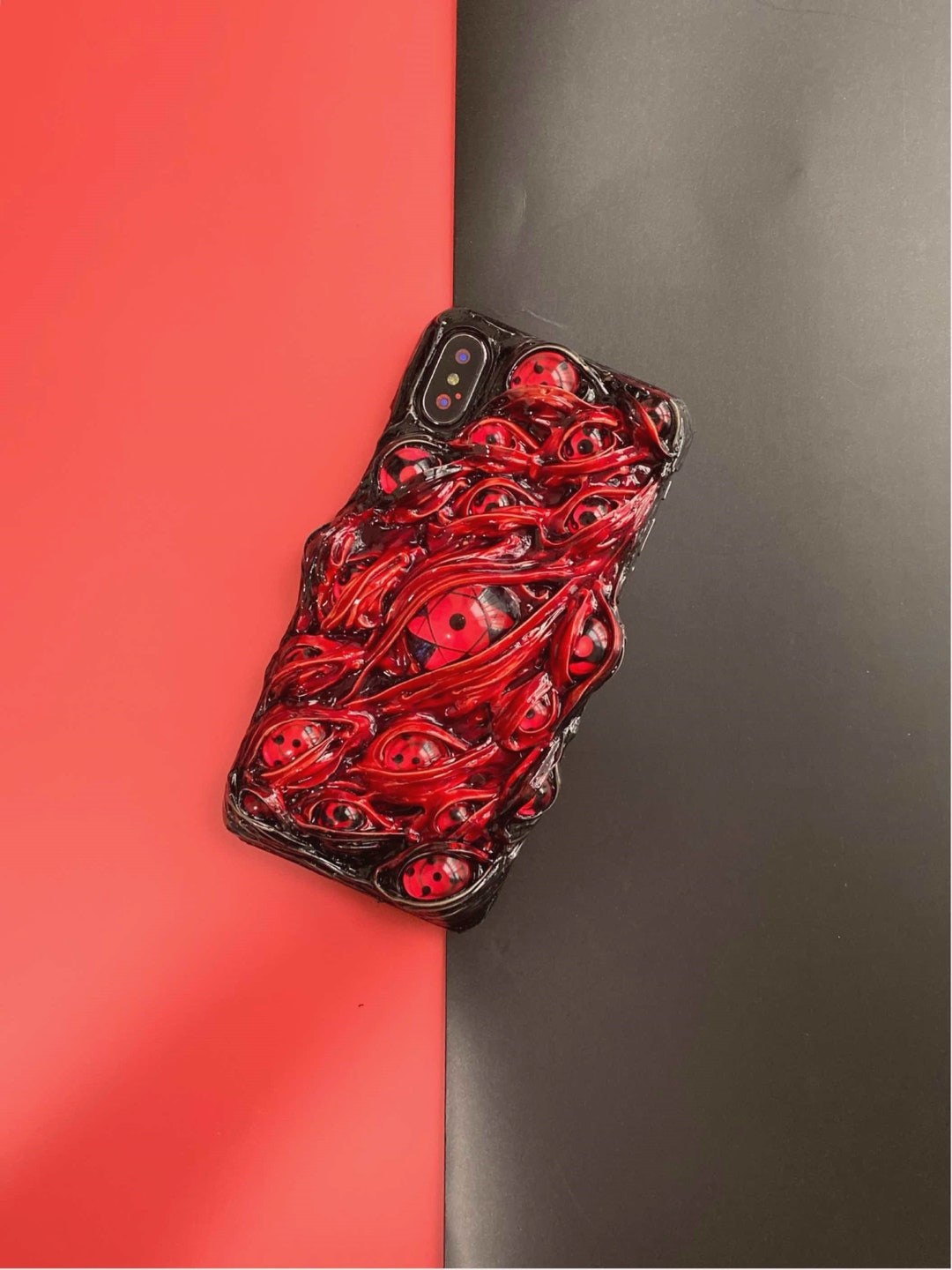 Tentacles Cthulhu Bloody Eyes Horror 3d Handmade iPhone Case, Made to ...