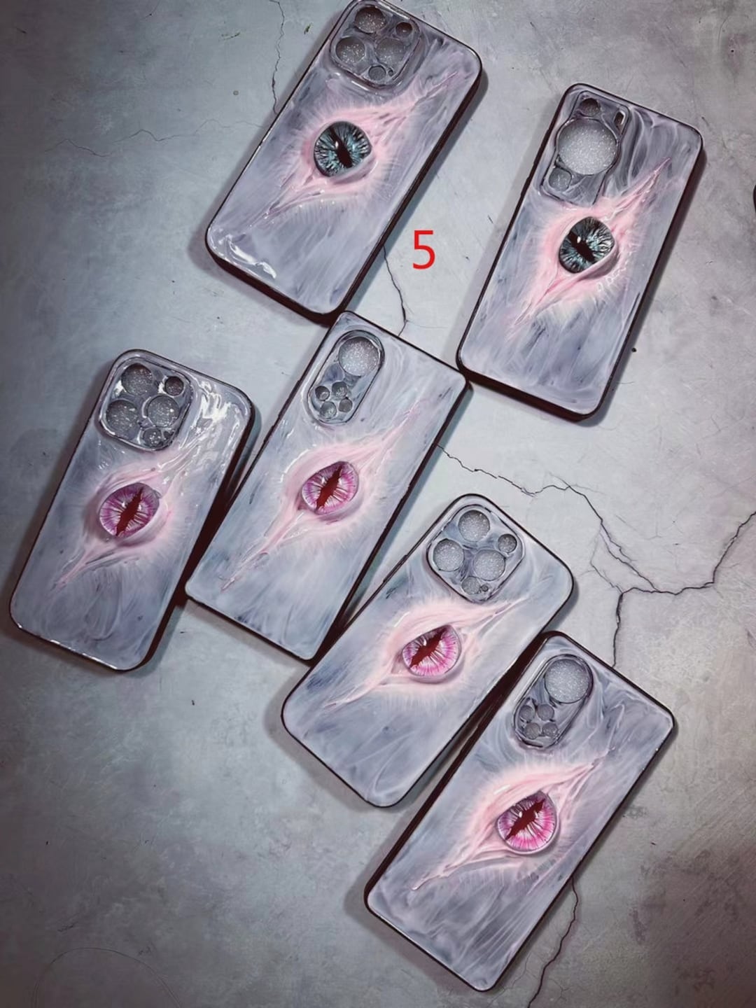 Cthulhubloody Cannibal Aliens Eyeball Horror Handmade 3d iPhone Case ...