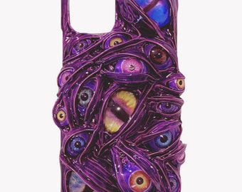 Monster 3d Phone Case - Etsy