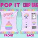 Pop It Party Favors Bundle - Etsy
