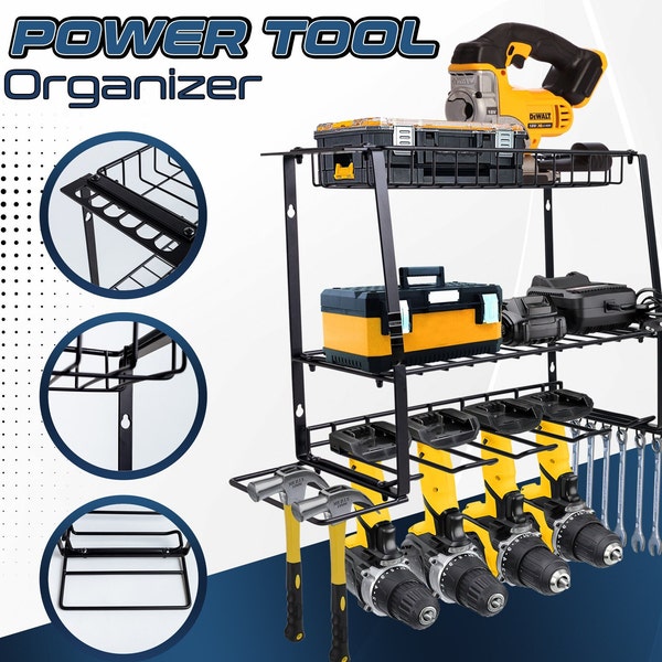 Power Tool Organizer - Etsy