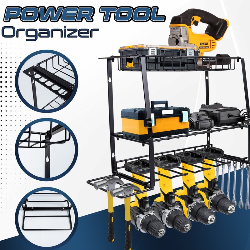 Power Tool Organizer - Etsy
