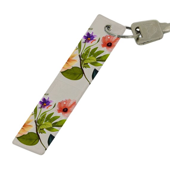 Keychains Clipart Of Flowers