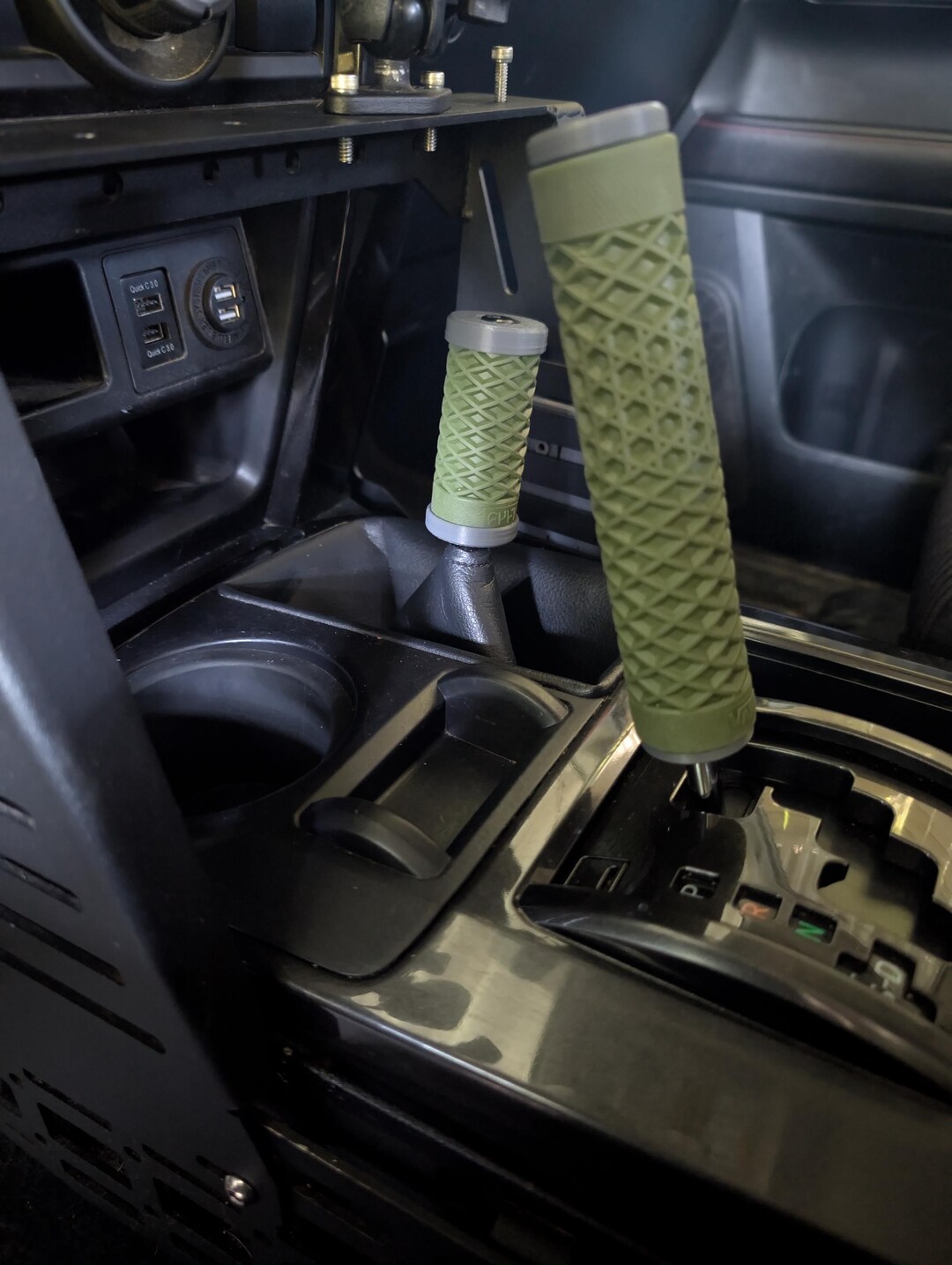 Bike Grip Shifter Set for 5th Gen 4runner - Vans Cult Grips, Army Green ...