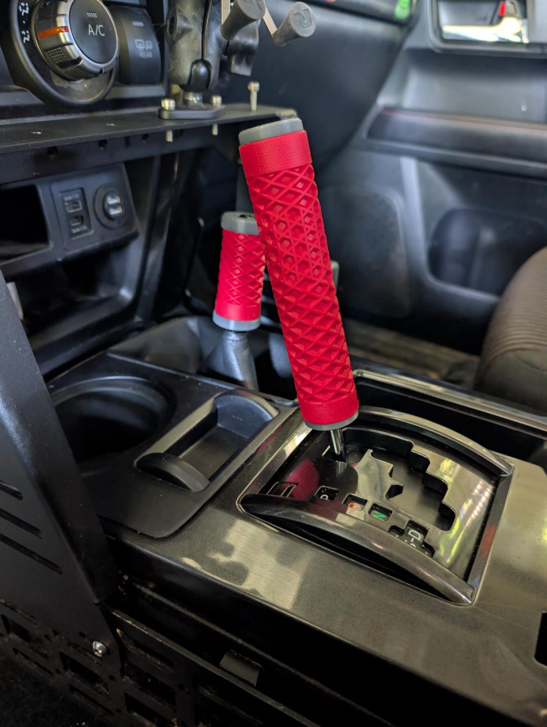 Bike Grip Shifter Set for 5th Gen 4runner - Vans Cult Grips, Red\grey ...