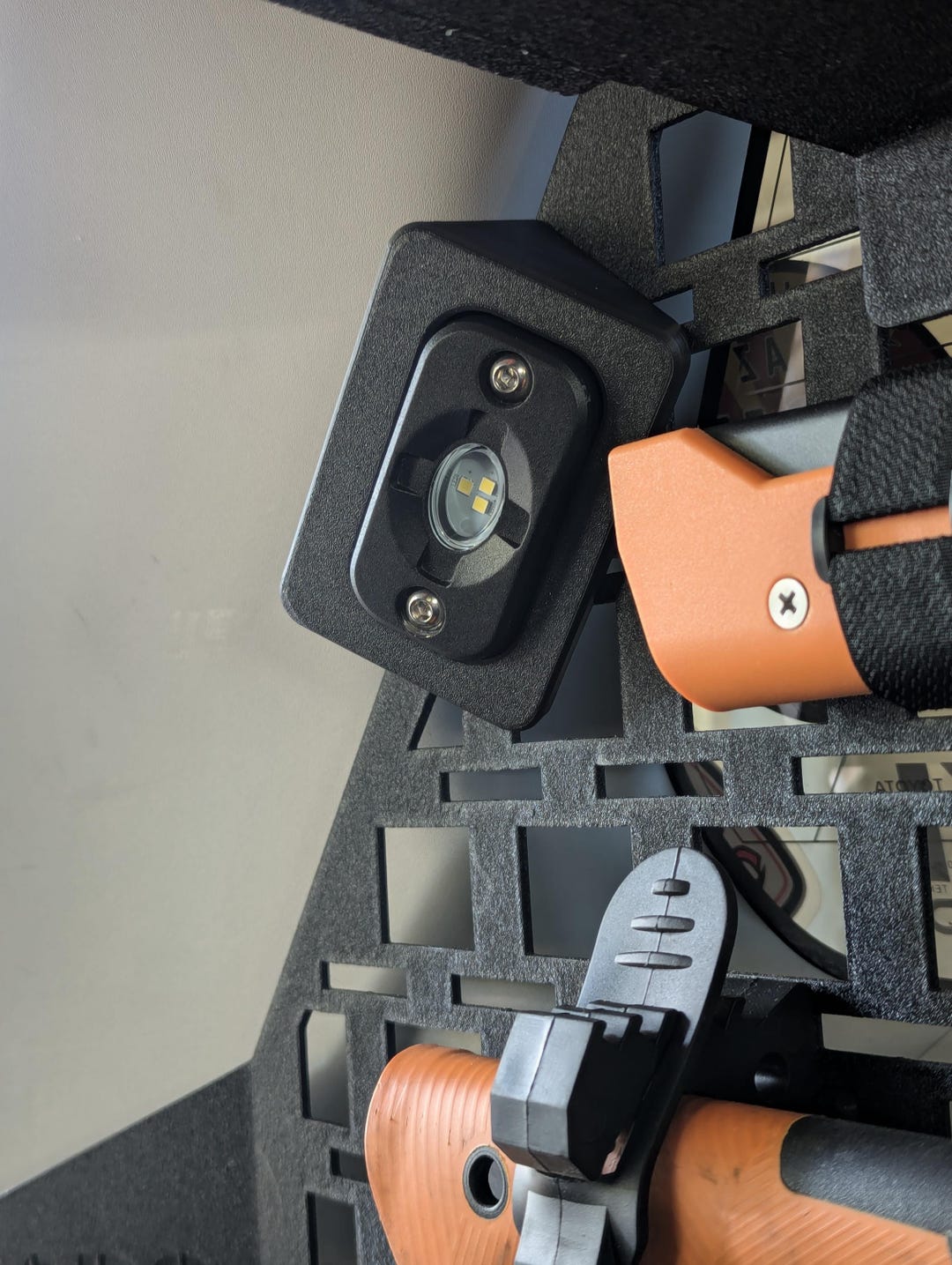 Cargo Molle Panels Light Mount. Sold as a Pair. Led Lights Not Included ...