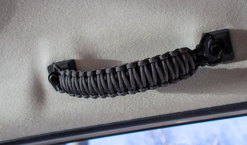 5th Gen 4runner QD Paracord Overhead Grab Handles Custom - Etsy