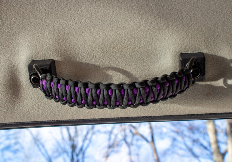 5th Gen 4runner QD Paracord Overhead Grab Handles Custom - Etsy