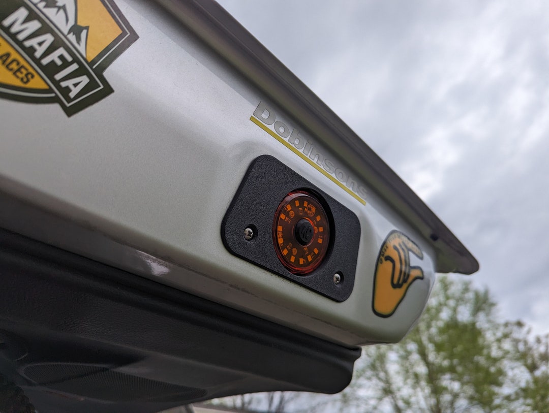 5th Gen 4runner Rear Hatch Scene Lights - KC Cyclone V2 - *mounts Only ...