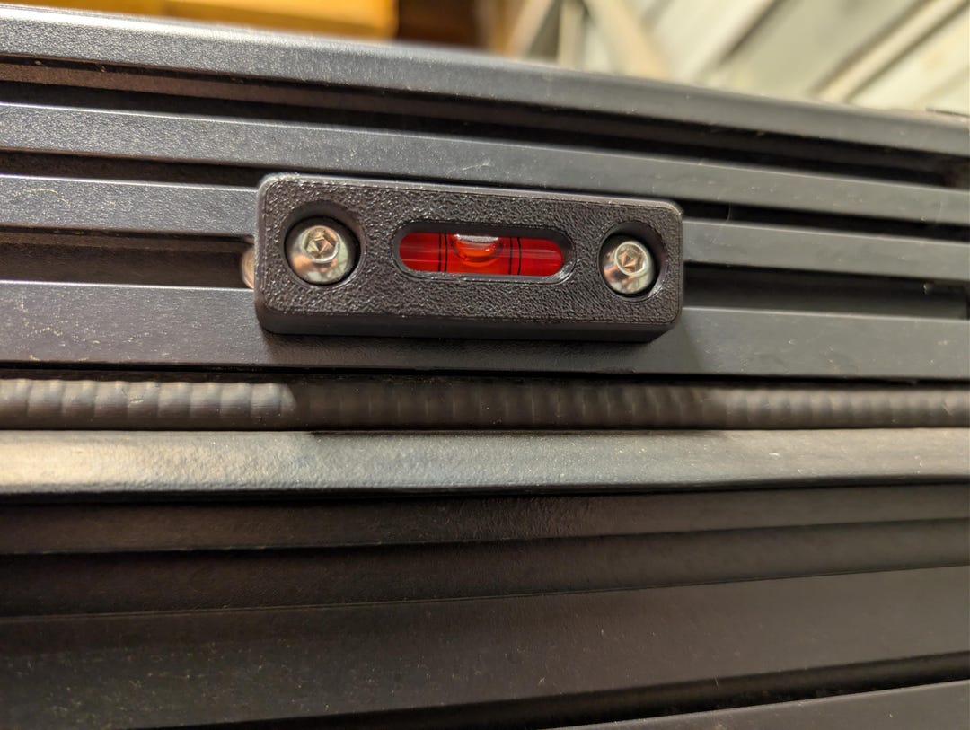 Rooftop Tent (RTT) Level Kit: Universal Extrusion Mount - Etsy