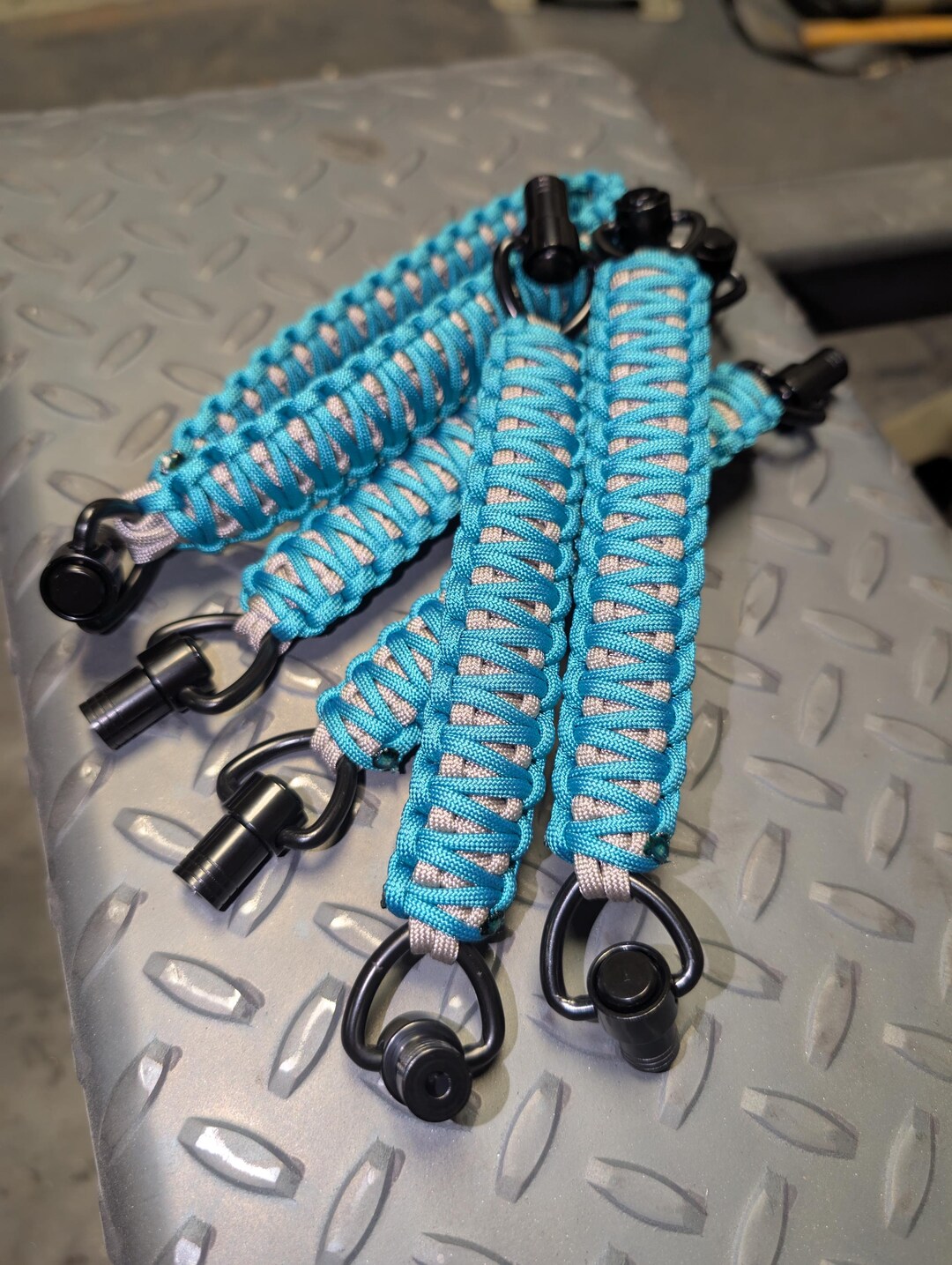 5th Gen 4runner - QD Paracord Overhead Grab Handles + Rear Hatch Handle ...