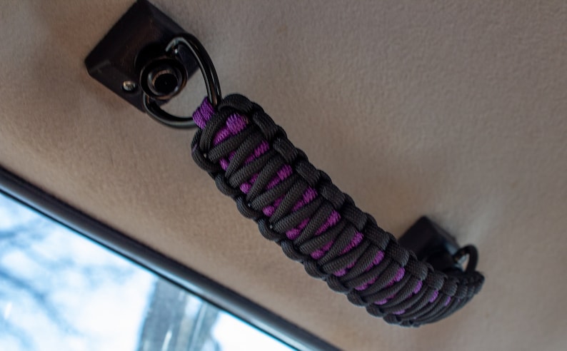 5th Gen 4runner QD Paracord Overhead Grab Handles Custom - Etsy