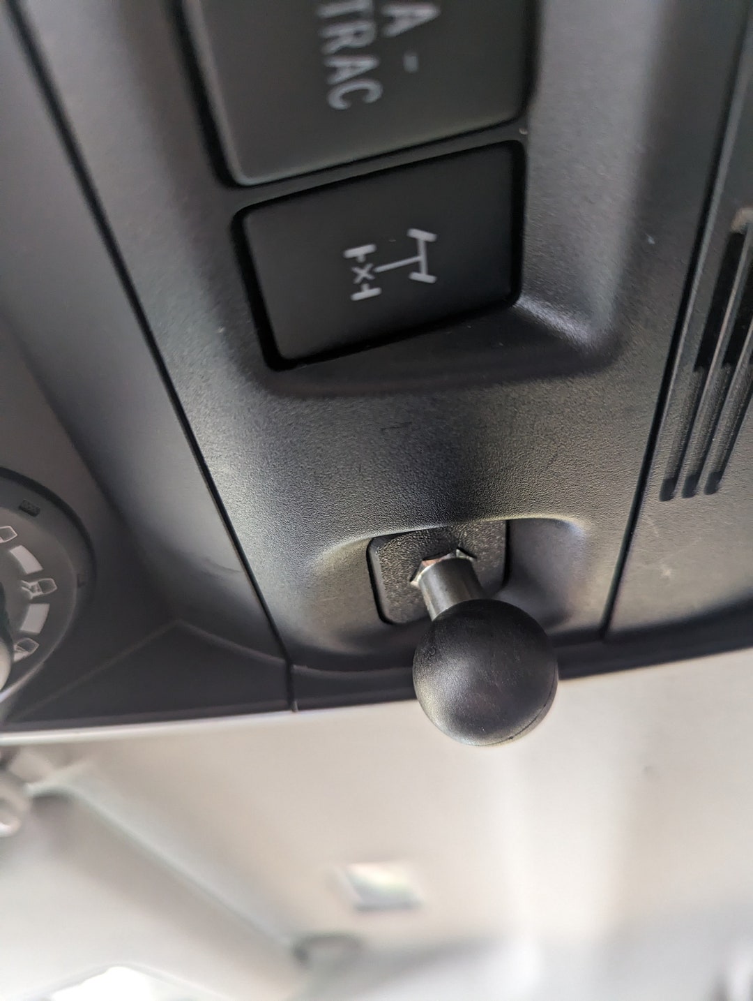 Overhead Console Accessory Ball Mount Adapter - 5th Gen 4runner - Etsy