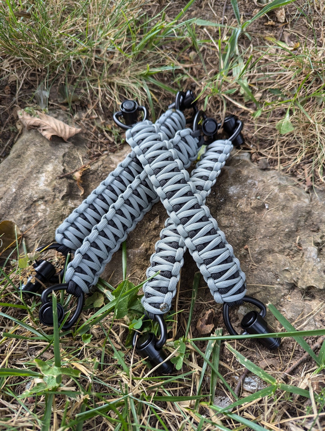 5th Gen 4runner Grey/black QD Paracord Overhead Grab Handles Ready to ...