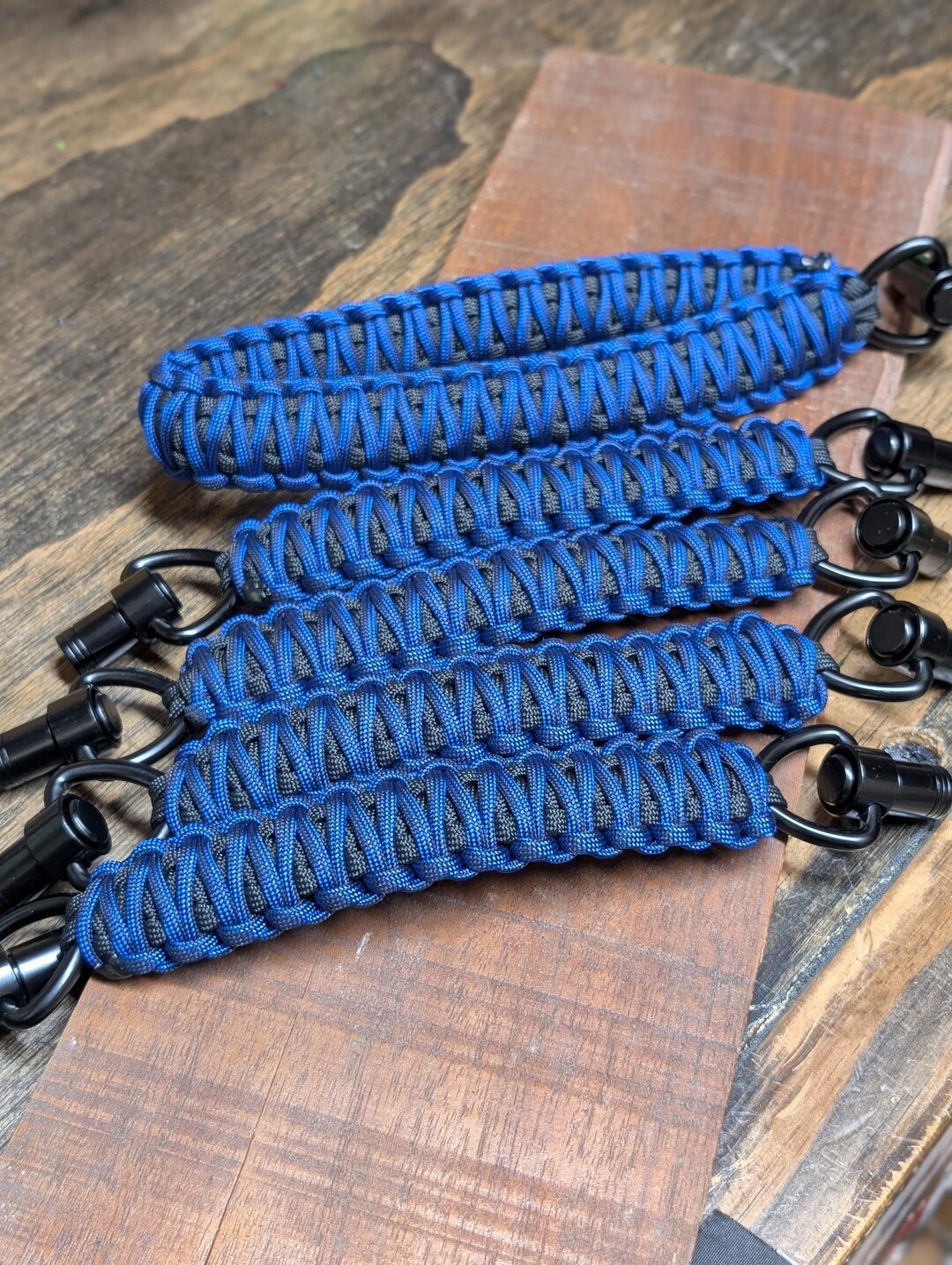 5th Gen 4runner - QD Paracord Overhead Grab Handles + Rear Hatch Handle ...