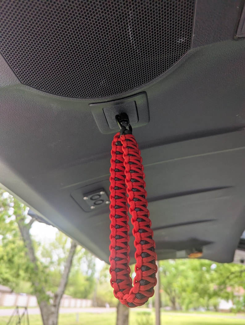 5th Gen 4runner - Rear Hatch Paracord Grab Handle -custom Orders - Etsy