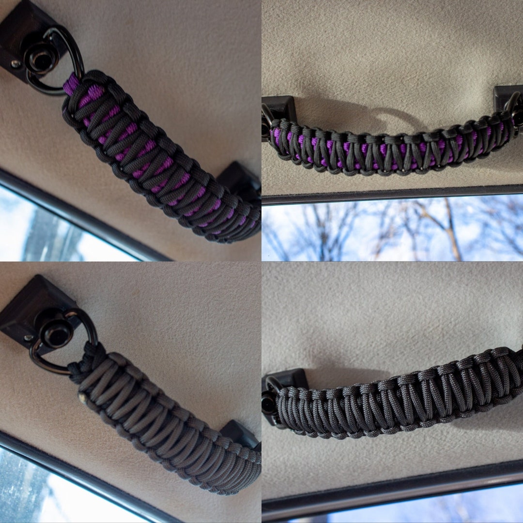5th Gen 4runner QD Paracord Overhead Grab Handles Custom Order - Etsy