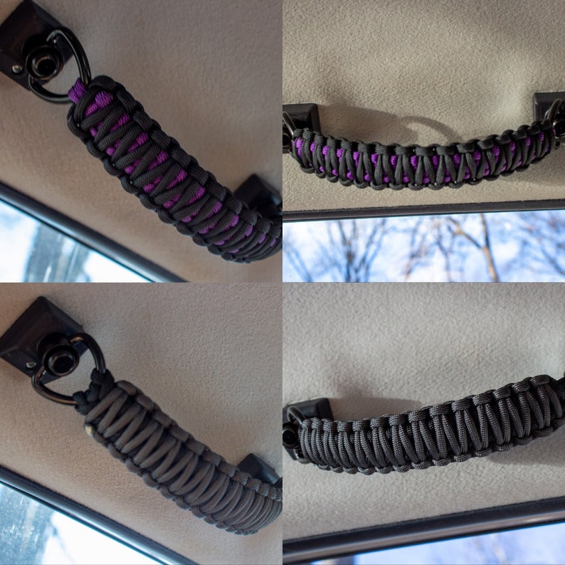 5th Gen 4runner QD Paracord Overhead Grab Handles Custom - Etsy