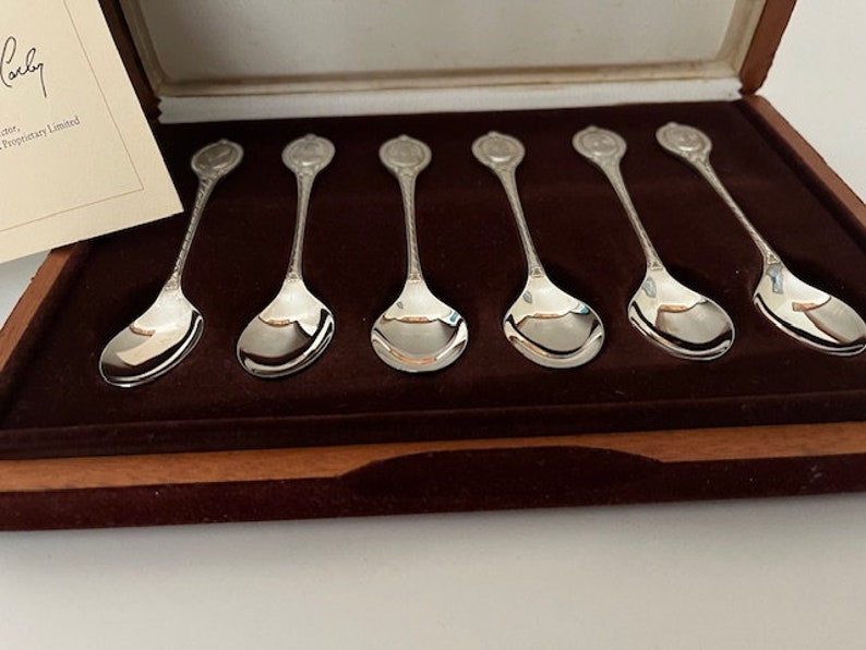 Sovereign Queens Spoon Collection Sterling Silver Edition - Etsy