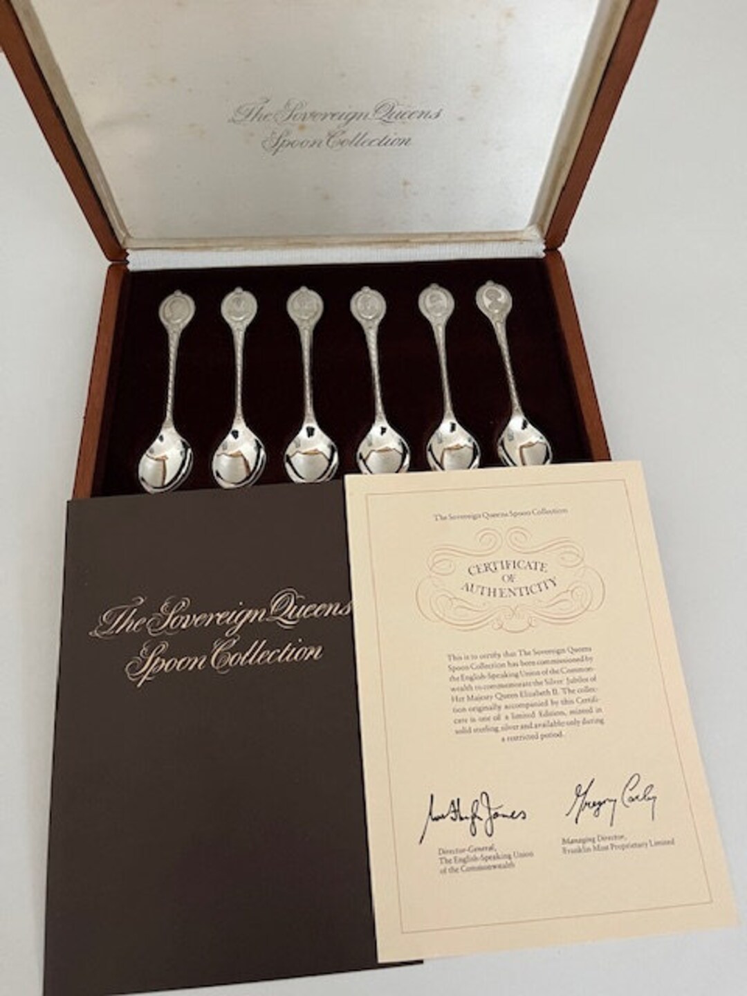 Sovereign Queens Spoon Collection Sterling Silver Edition - Etsy