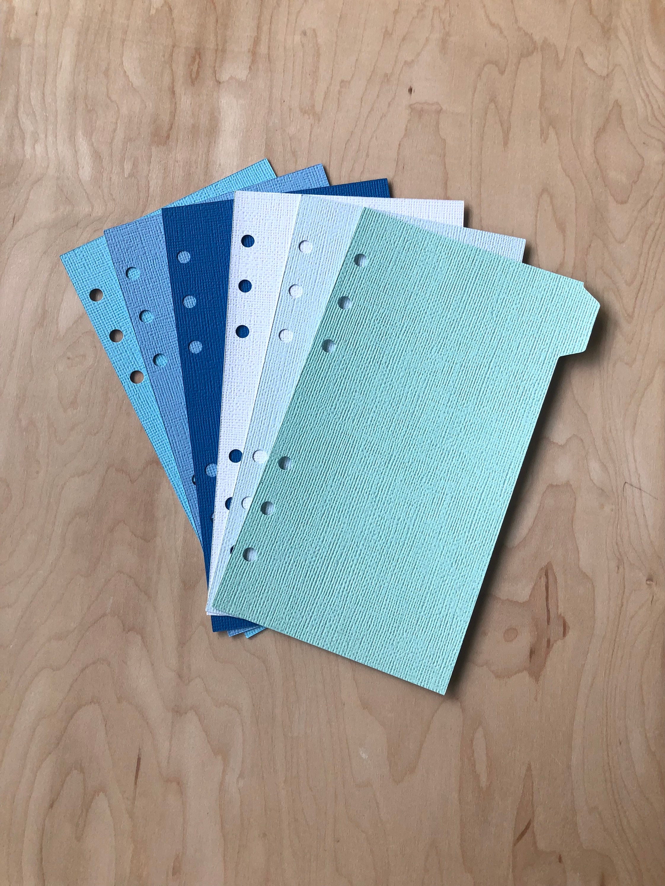 Pastel Plastic Folder Dividers at Julie Solberg blog