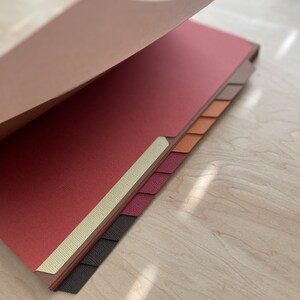 Sophisticated POWERHOUSE Monthly Divider Set W/two Hidden Sub Dividers ...