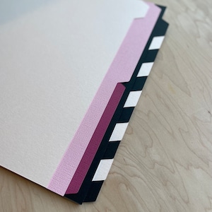 Sophisticated POWERHOUSE Monthly Divider Set W/two Hidden Sub Dividers ...