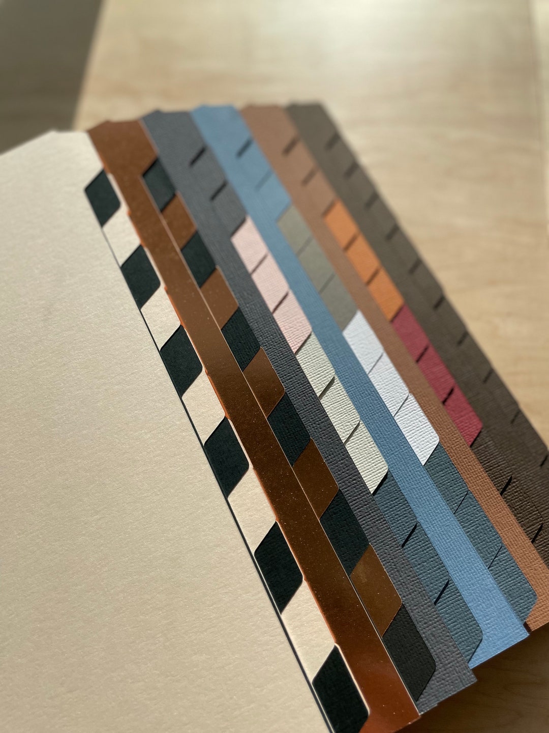 Sophisticated POWERHOUSE Monthly Divider Set W/two Hidden Sub Dividers ...