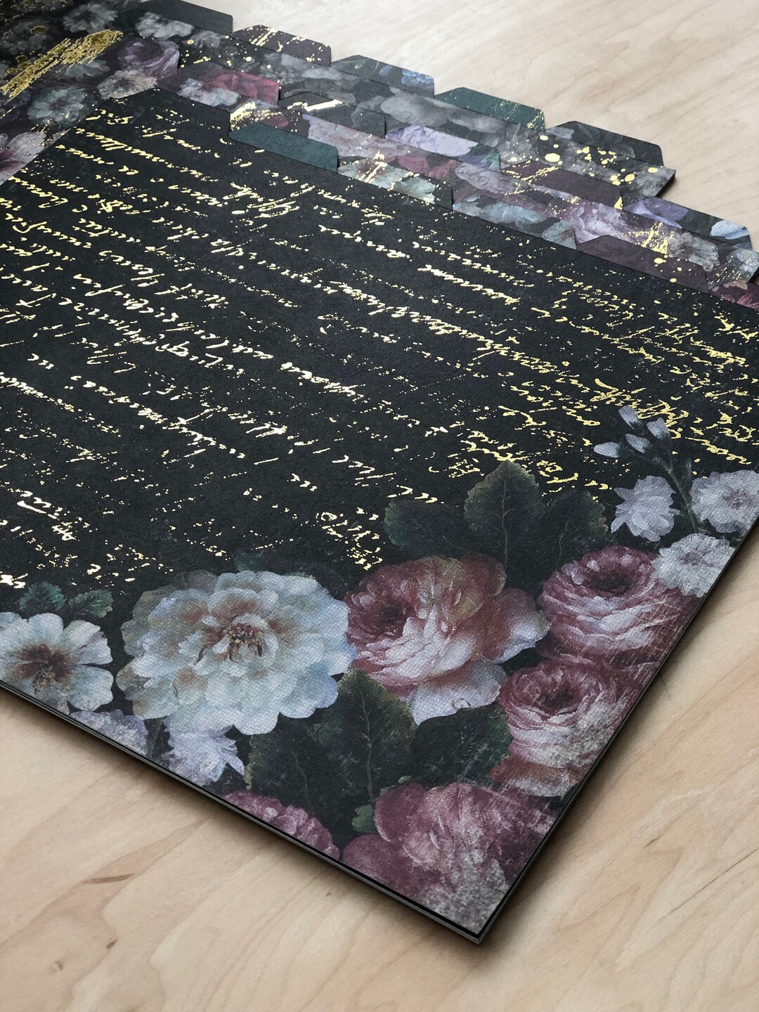 Gorgeous Moody Standard 3 Ring Binder Letter Size 9x11 In. - Etsy