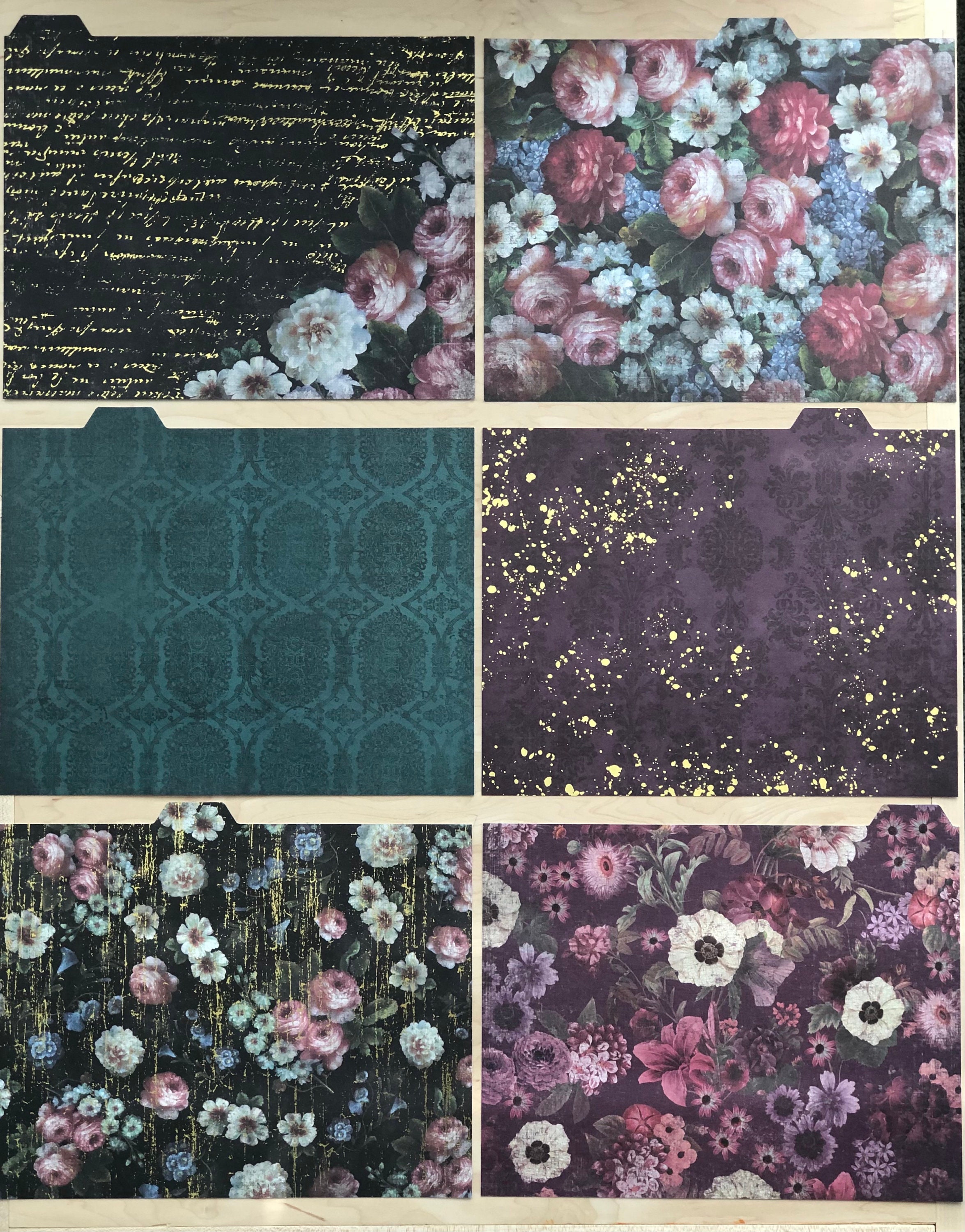 Gorgeous Moody Standard 3 Ring Binder Letter Size 9x11 In. - Etsy