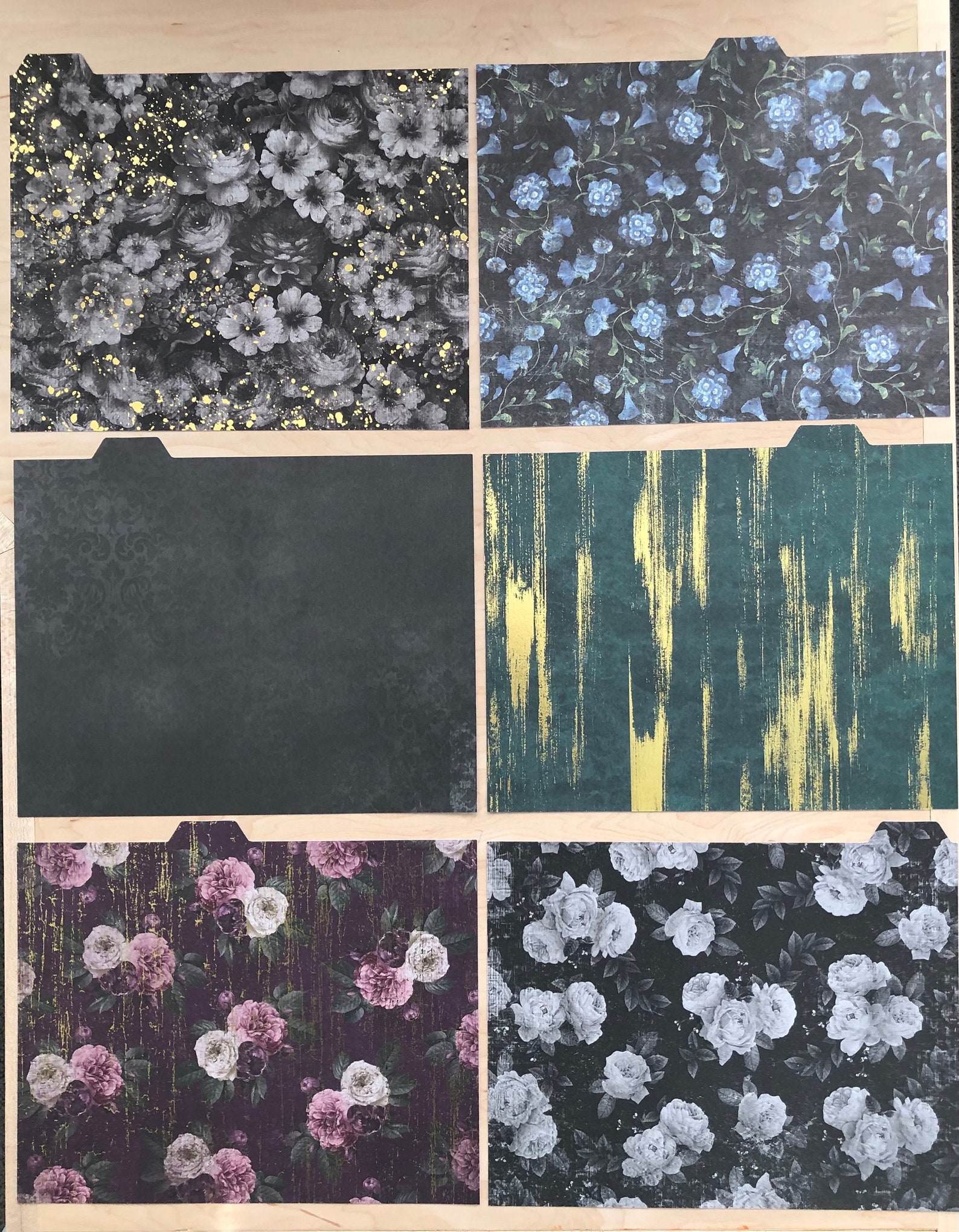 Gorgeous Moody Standard 3 Ring Binder Letter Size 9x11 In. - Etsy