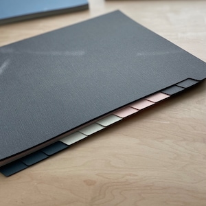 Sophisticated POWERHOUSE Monthly Divider Set W/two Hidden Sub Dividers ...