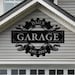 Personalized Garage Sign: Custom Metal Wall Art, Man Cave Decor - Etsy